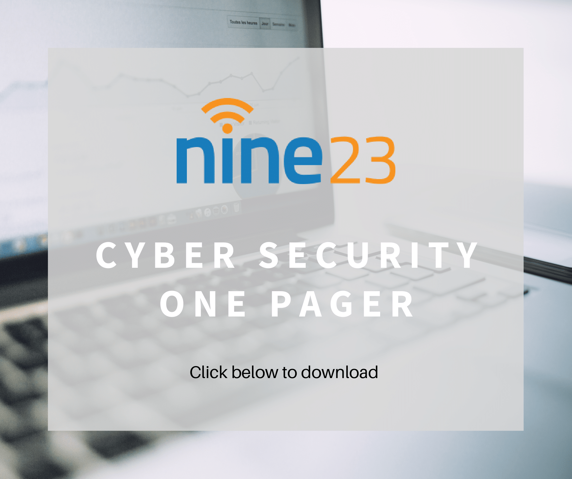 Your Cyber Security Partner | Protect your Organisation | Nine23